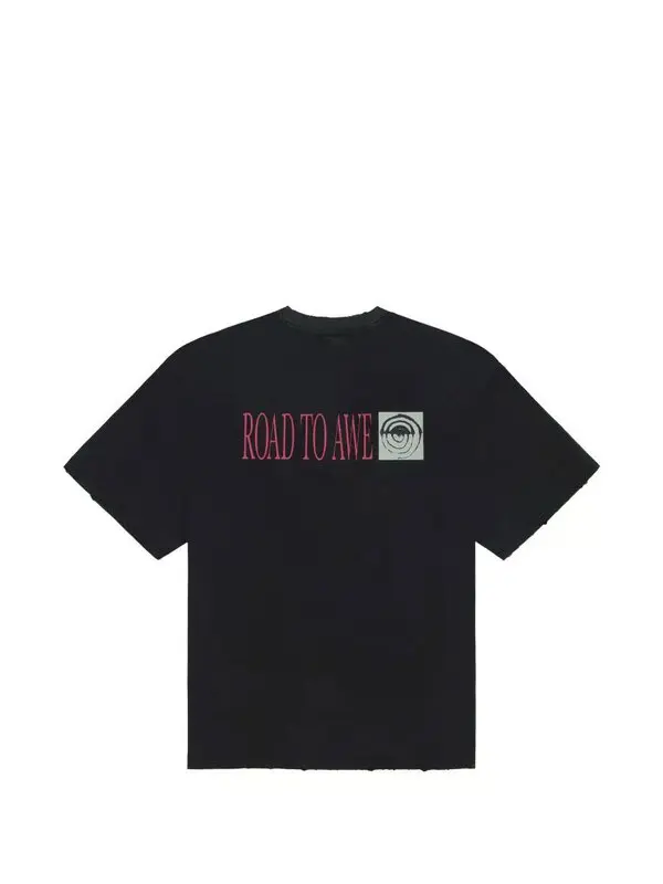 RtA Colin Graphic-print T-shirt - Black