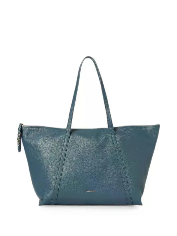 COCCINELLE Nory Grained Leather Shoulder Bag