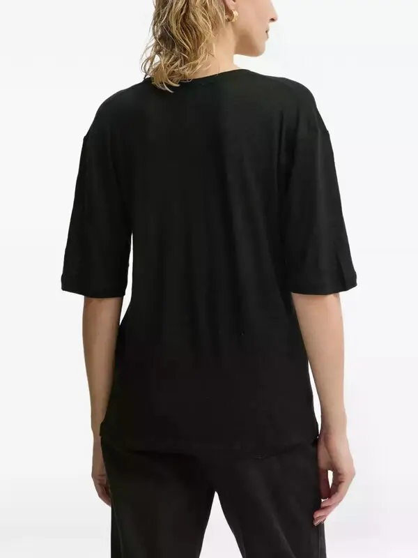 BY MALENE BIRGER Amaringa V-neck Short-sleeve T-shirt