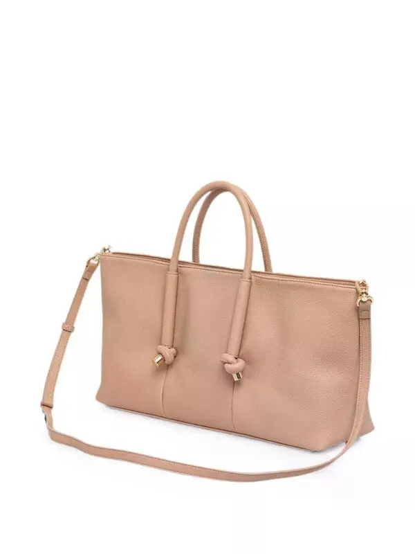 TWINSET Knotted-handle Tote Bag - Neutrals