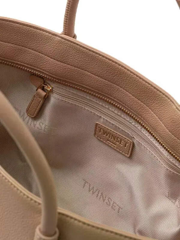 TWINSET Knotted-handle Tote Bag