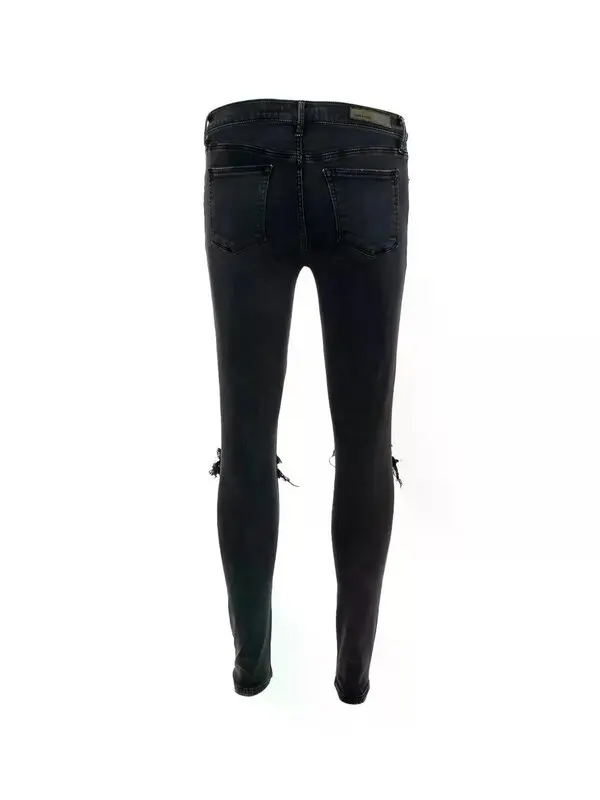 GRLFRND Distressed Skinny Jeans