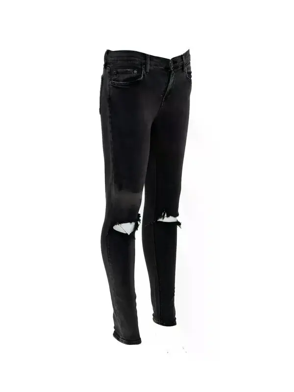 GRLFRND Distressed Skinny Jeans