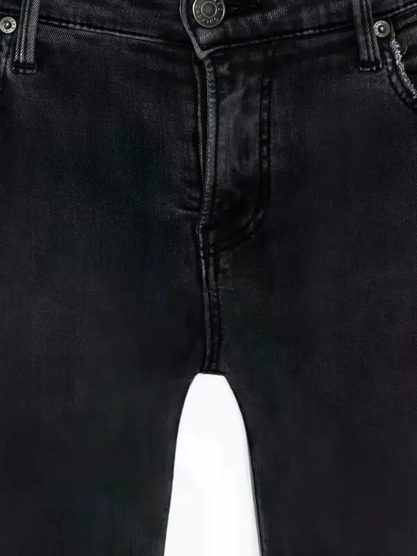 GRLFRND Distressed Skinny Jeans