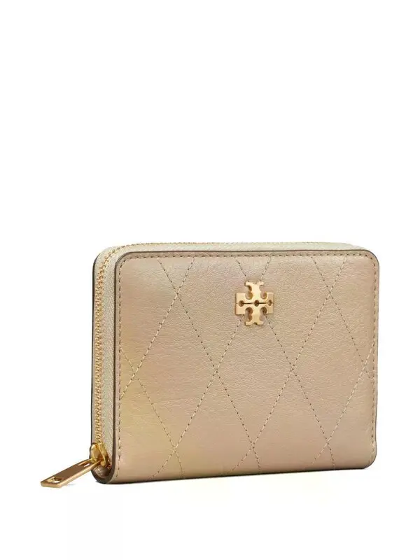 Tory Burch Small Charlie Quilted Zip-around Wallet