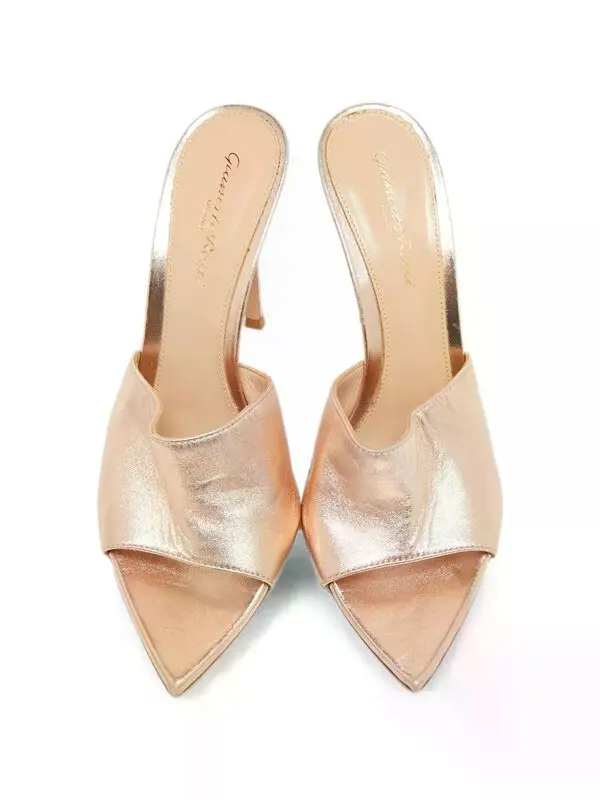 GIANVITO ROSSI Elle Pointed-toe Sandals