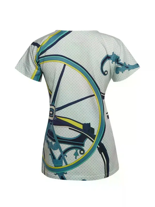Hermès Printed Jersey T-shirt