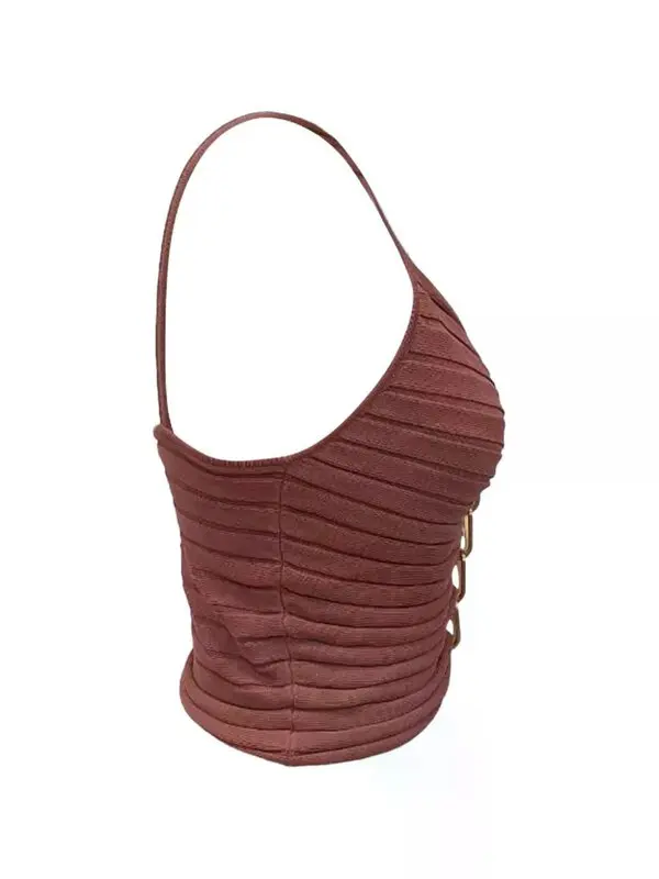 DION LEE 2021 Central Chain Cami Top