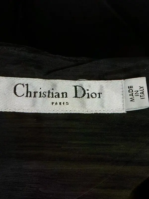 Dior Belted Blouse