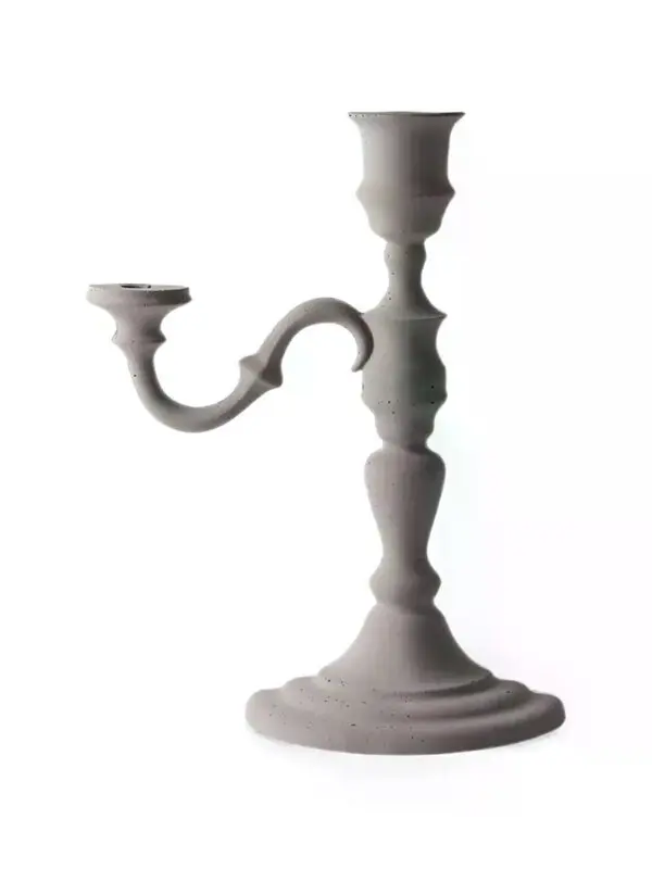 KNINDUSTRIE Progetto Lara Caffi Candelabra - Grey