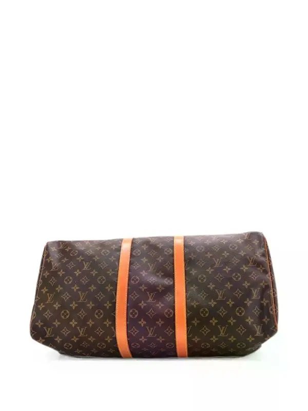 LOUIS VUITTON Keepall 55 Monogram Canvas Travel Bag
