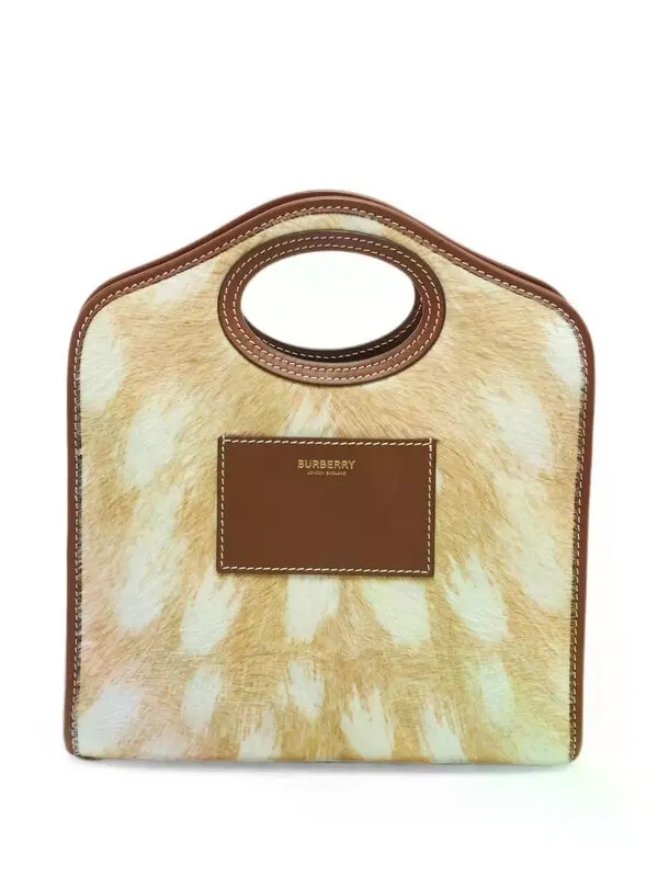 Burberry Mini Pocket Tote Bag