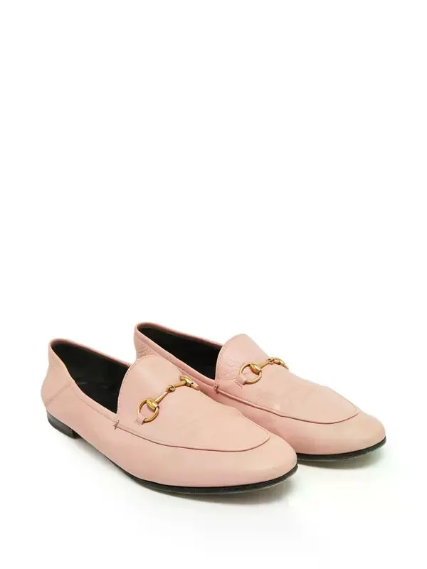 Gucci Jordaan Leather Loafers