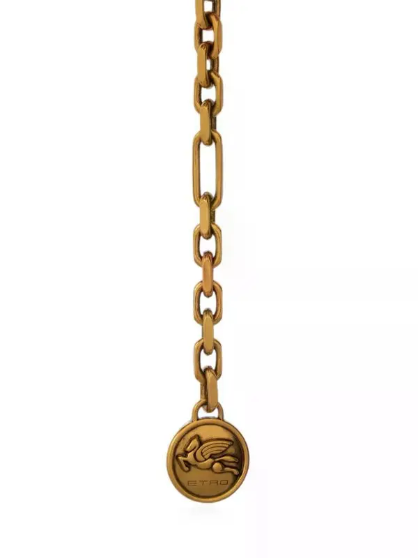 Etro Pegaso Chain Belt