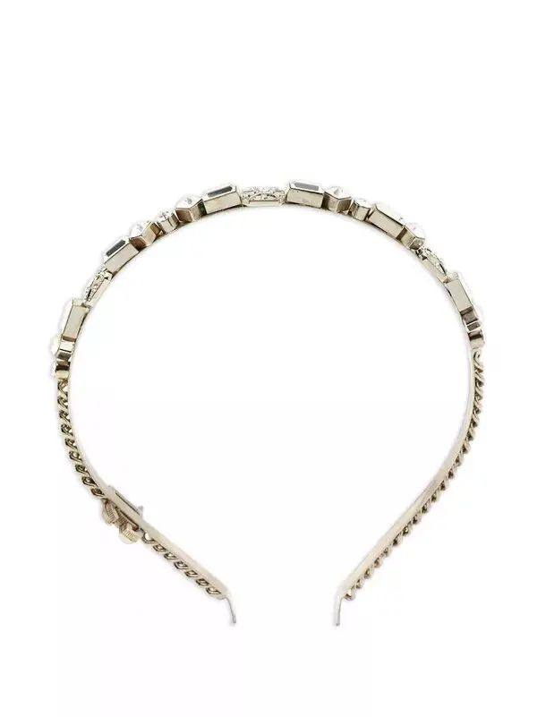 Dolce & Gabbana Crystal Embellished Headband