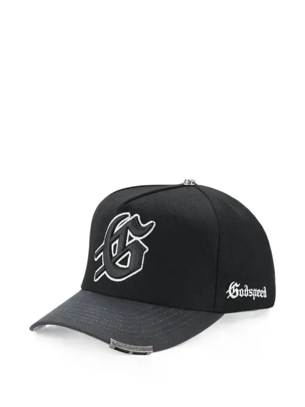 GODSPEED Logo-embroidered Baseball Cap