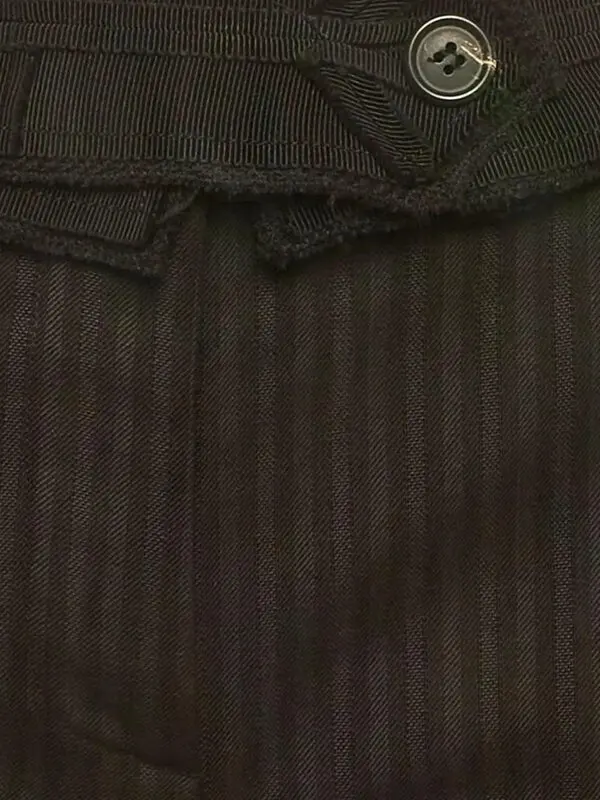 Prada Striped Straight-leg Trousers