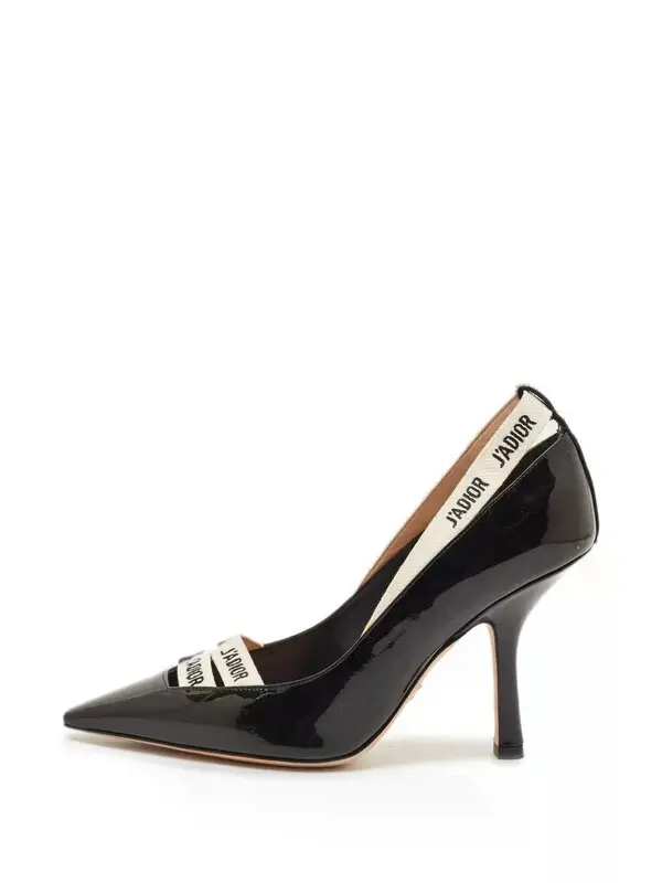 Dior J'adior Heeled Pumps - Black