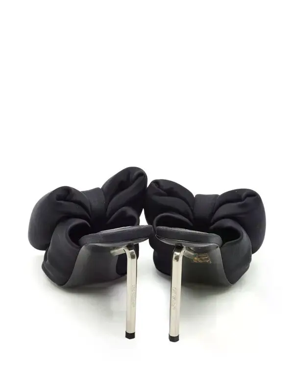 Off-White Allen Bow Slide Heeled Sandals