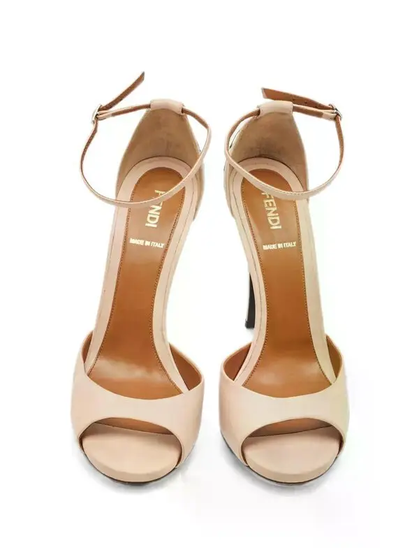Fendi Open-toe Ankle-strap Sandals