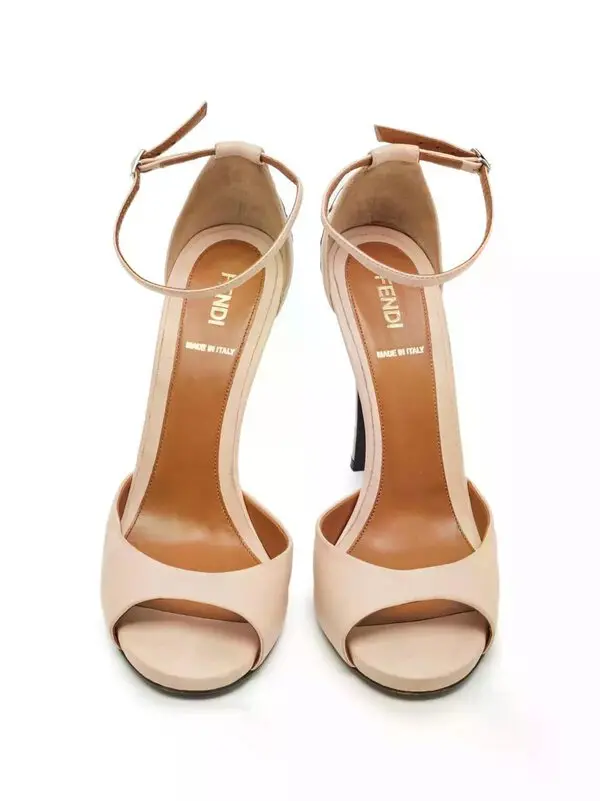 Fendi Open-toe Ankle-strap Sandals
