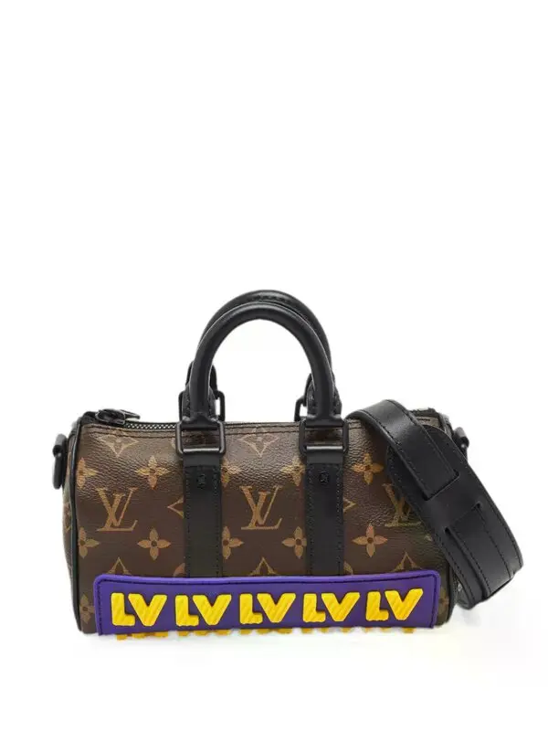 LOUIS VUITTON Keepall Monogram Canvas Tote Bag
