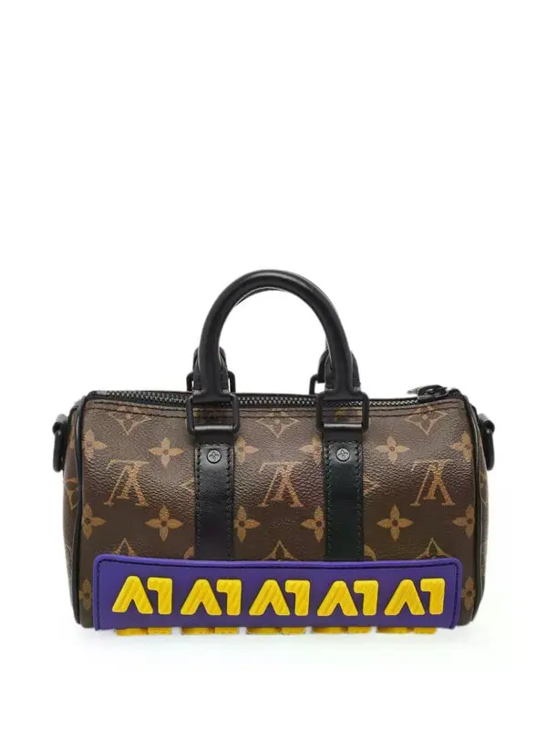 LOUIS VUITTON Keepall Monogram Canvas Tote Bag