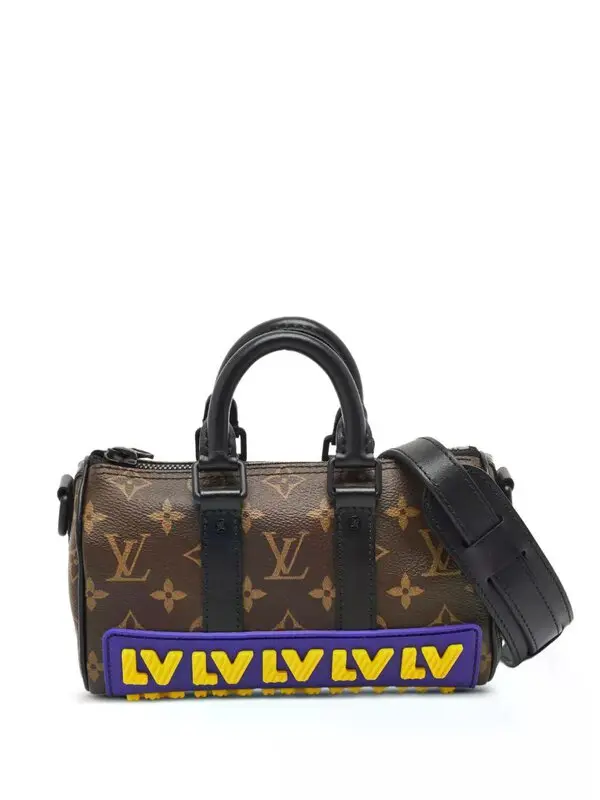 LOUIS VUITTON Keepall Monogram Canvas Tote Bag