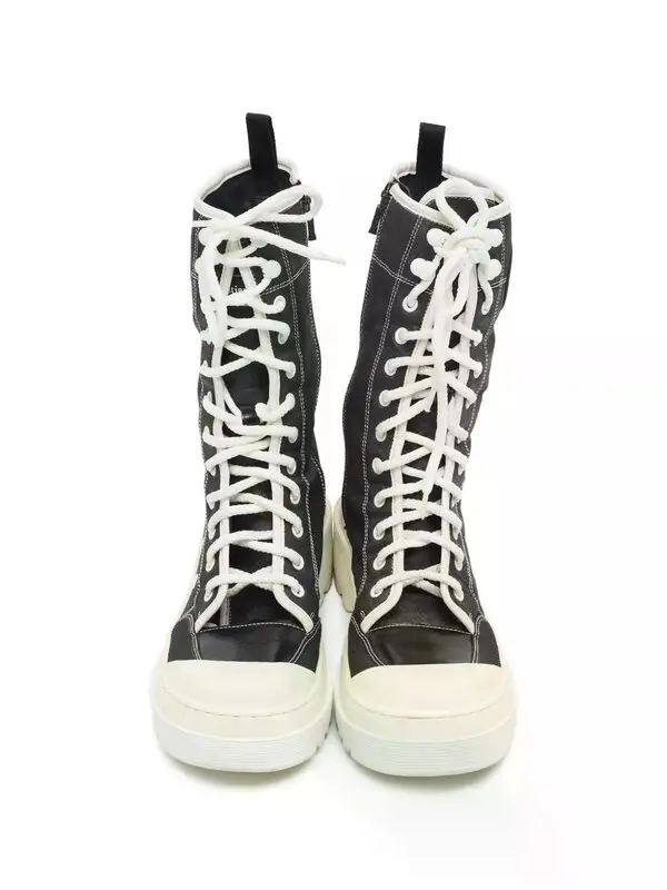 Dior D-rise Lace-up Boots
