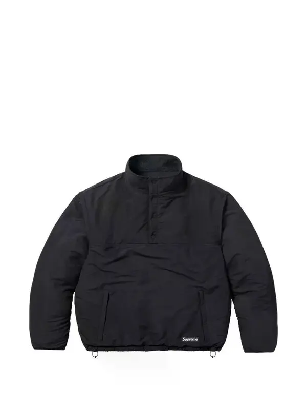 Supreme Reversible Logo Patch Jacket