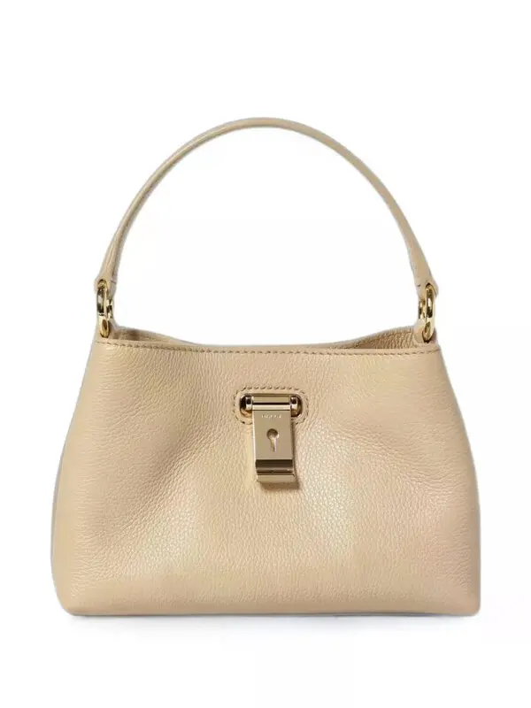 Bally Mini Lock Me Tote Bag