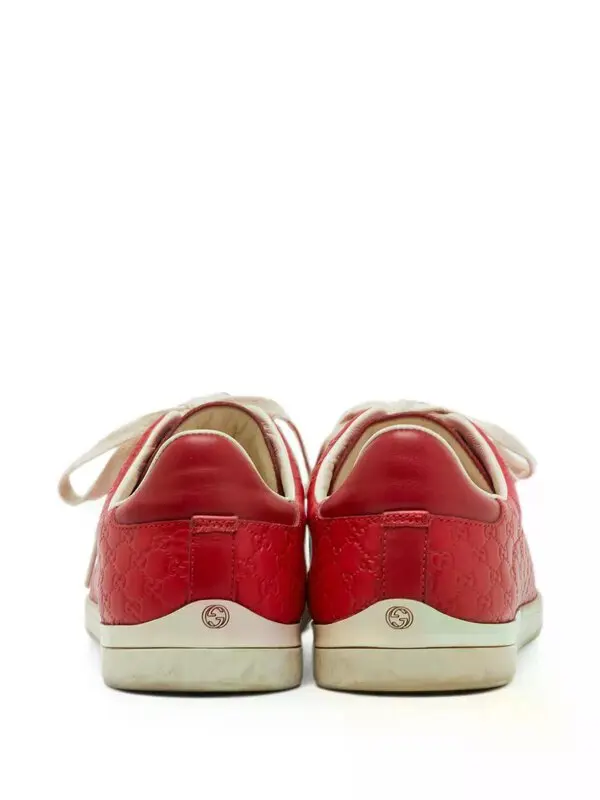 Gucci Ace Microguccissima Sneakers