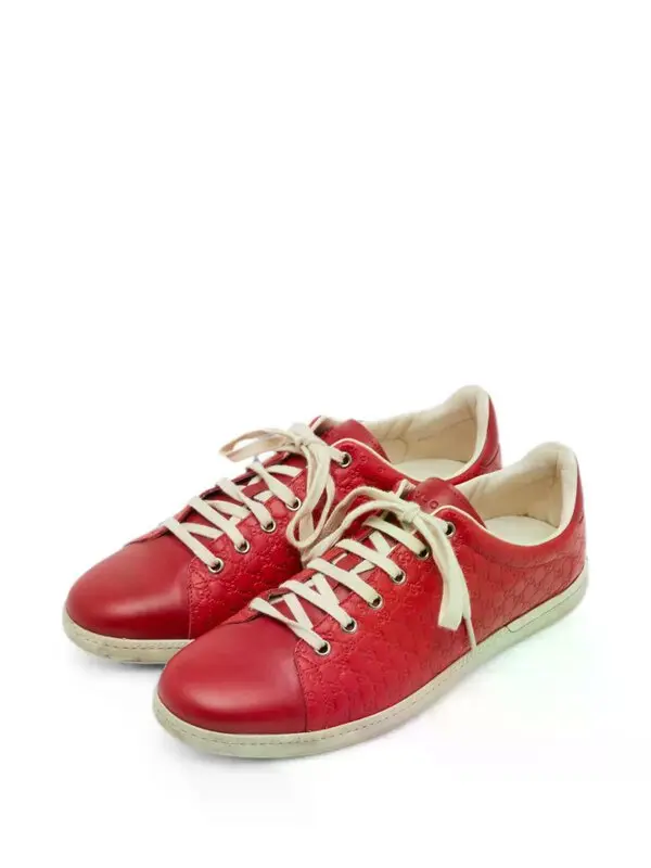 Gucci Ace Microguccissima Sneakers