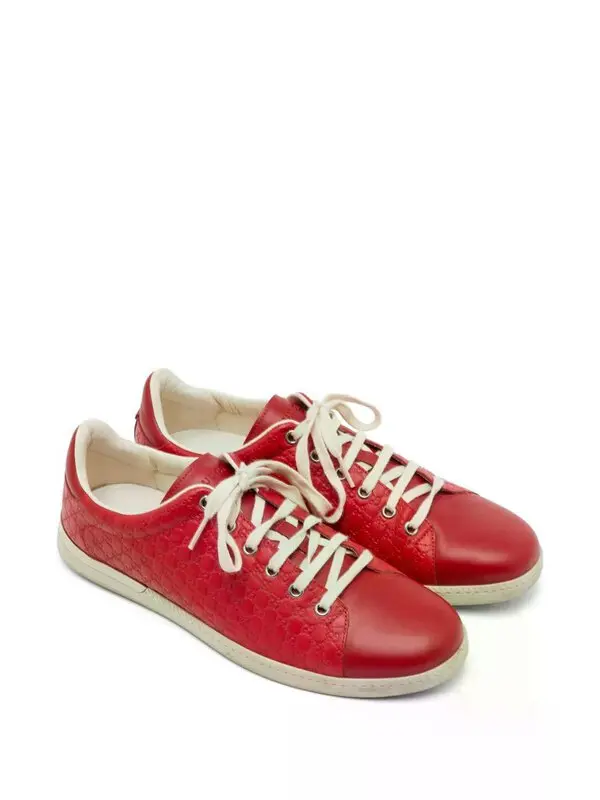 Gucci Ace Microguccissima Sneakers