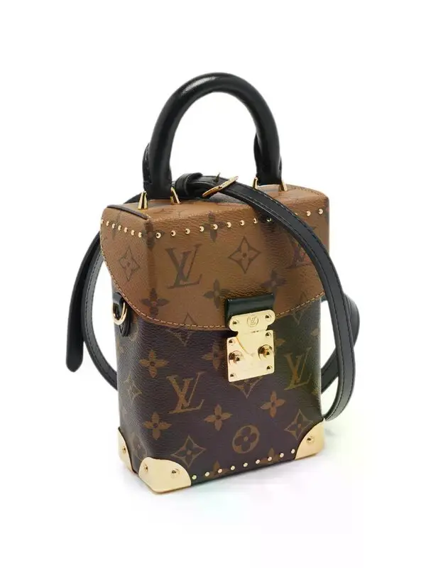 LOUIS VUITTON Monogram Reverse Camera Box Bag