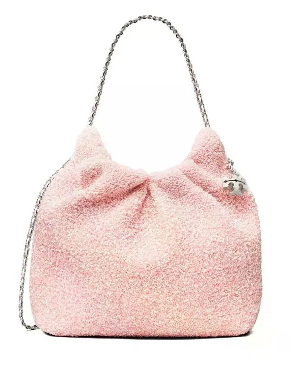 Tory Burch Fleming Mini Bucket Bag - Pink