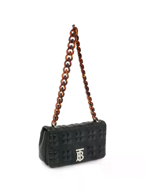 Burberry Lola Quilted Shoulder Bag