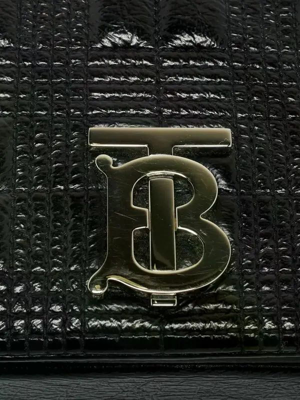 Burberry Lola Quilted Shoulder Bag