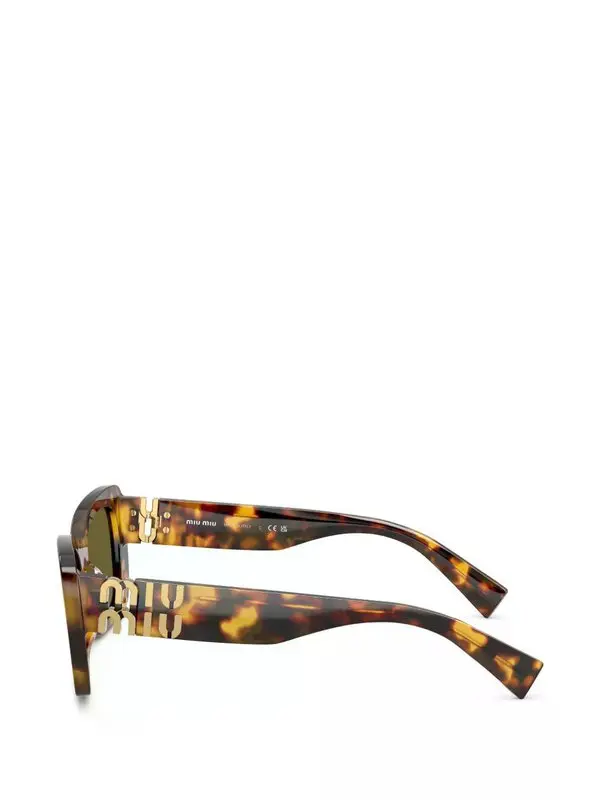 Miu Miu Rectangle Sunglasses