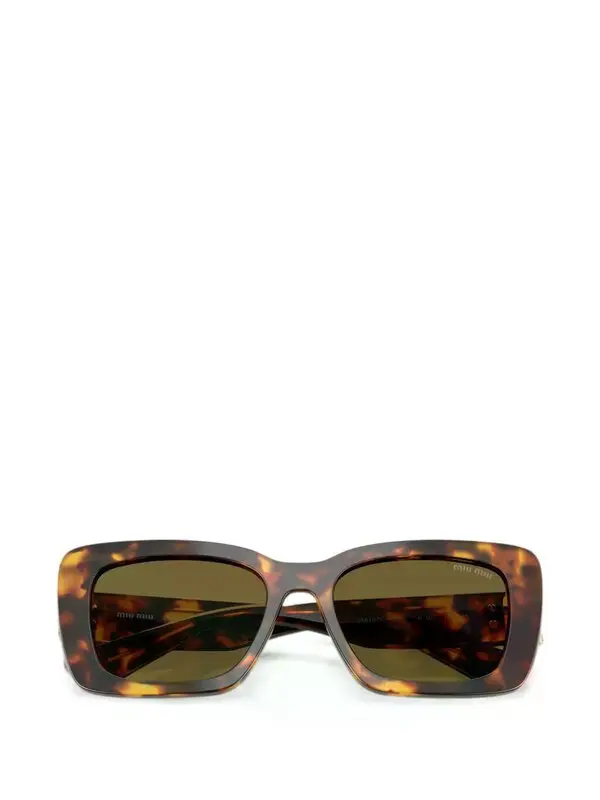 Miu Miu Rectangle Sunglasses