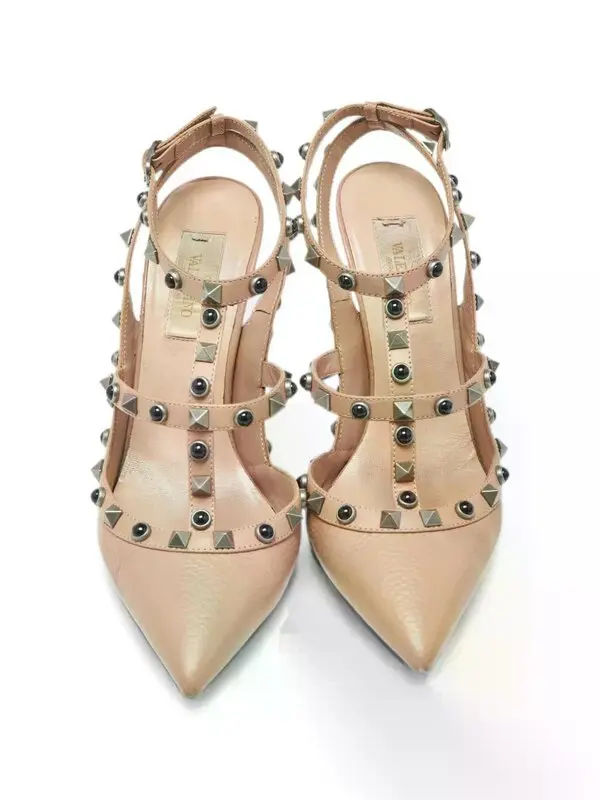 Valentino Garavani Rockstud Leather Pumps