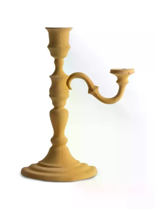 KNINDUSTRIE Progetto Lara Caffi Candle Holder - Neutrals
