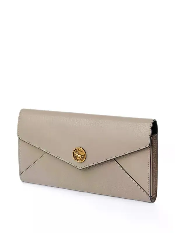 Chloé Envelope Logo-plaque Envelope Wallet