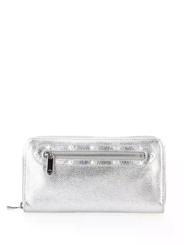 LOUIS VUITTON Suhali Zippy Wallet Leather Small Wallets