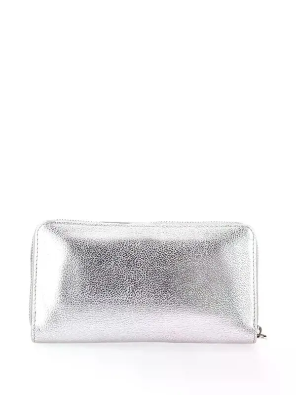 LOUIS VUITTON Suhali Zippy Wallet Leather Small Wallets