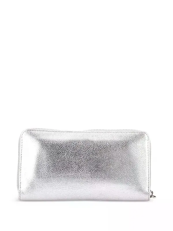 LOUIS VUITTON Suhali Zippy Wallet Leather Small Wallets - Silver
