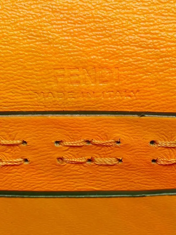 Fendi Baguette Airpods Pro Case - Orange