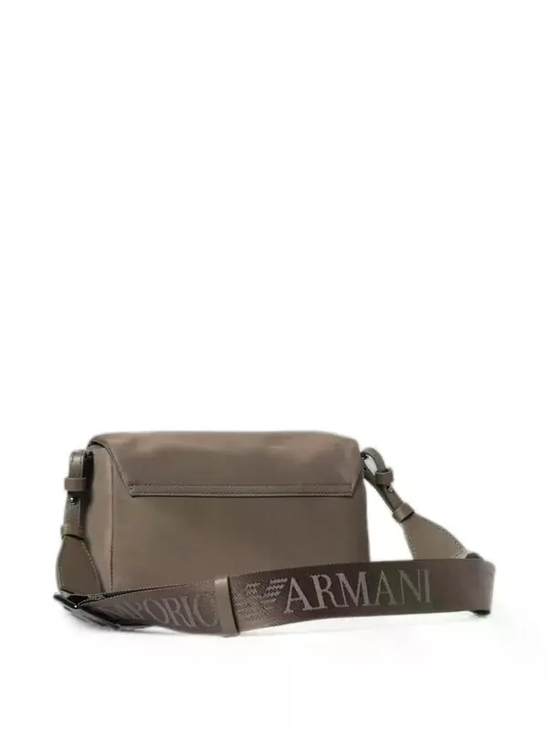 Emporio Armani Logo Plaque Shoulder Bag