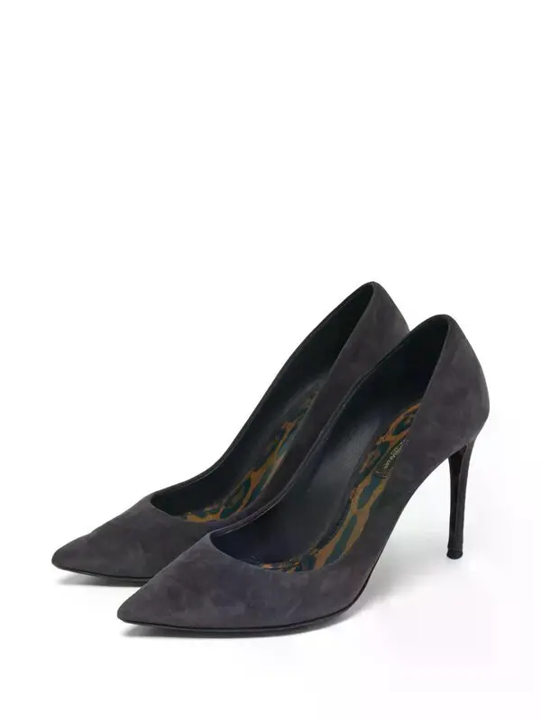 Dolce & Gabbana Suede Pointed-toe Stiletto Pumps