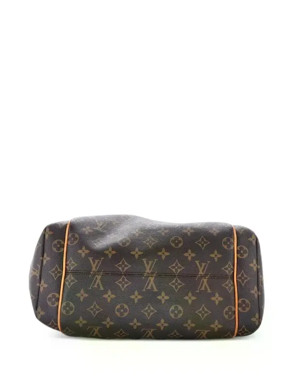 LOUIS VUITTON Monogram Canvas Mm Shoulder Bag - Brown